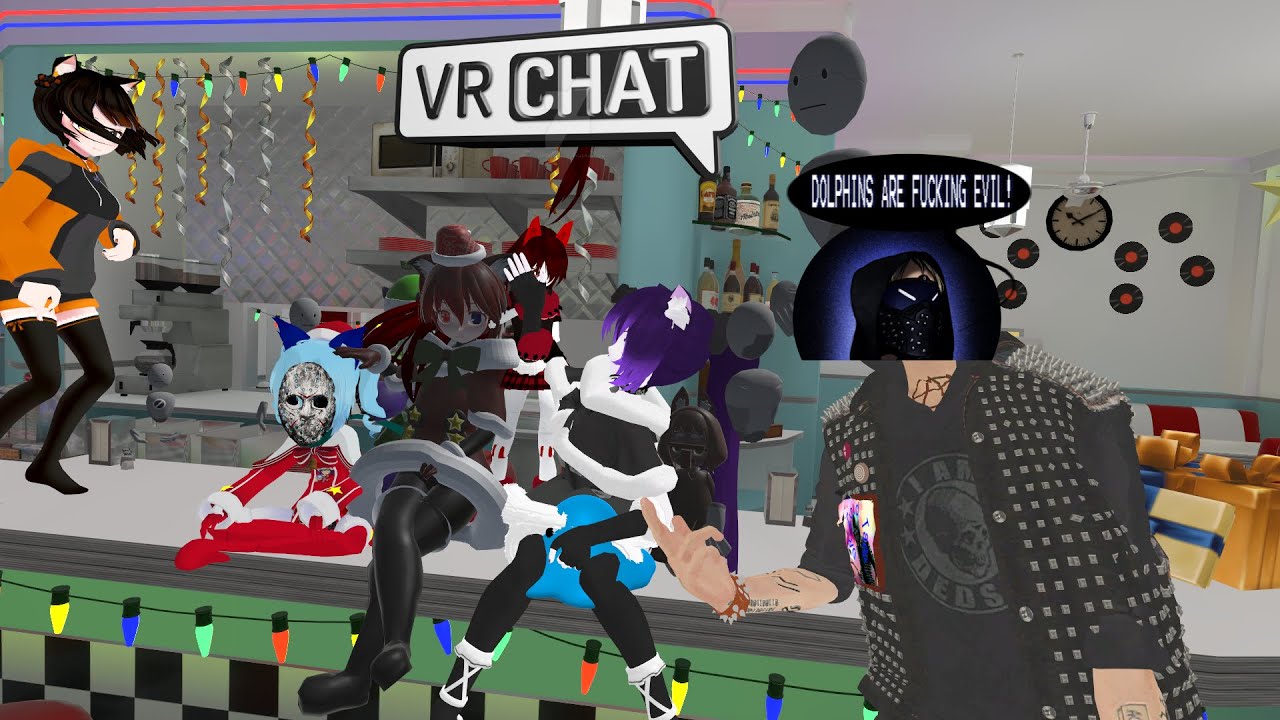 VRChat Funny Moments #2 (JumpScare Edition) - YouTube