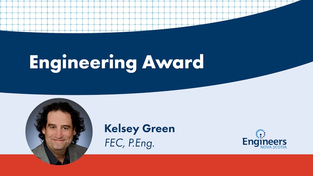 2023 Engineering Award: Kelsey Green, FEC, P.Eng. - YouTube
