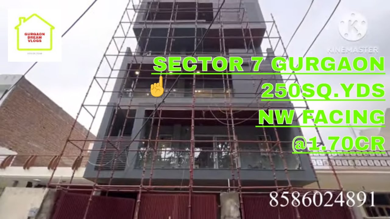 Sector 7 Gurgaon || 250sq.yds || @1.70cr || Park Facing || Gurgaon ...