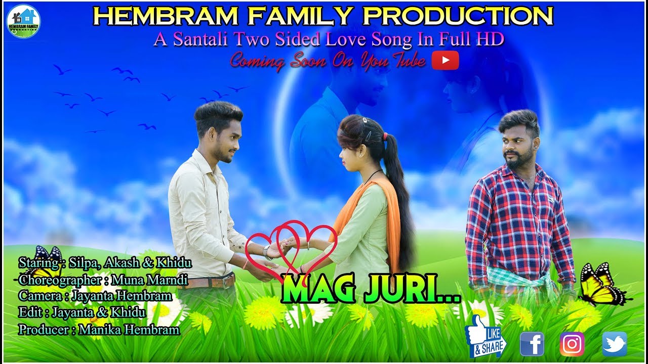 MAGJURI||NEW SANTALI VIDEO 2019||NEW SANTALI ALBUM 2019 - YouTube