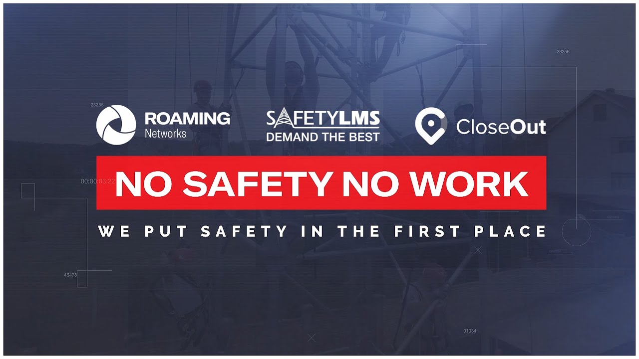 No Safety, No Work - Training Center - YouTube