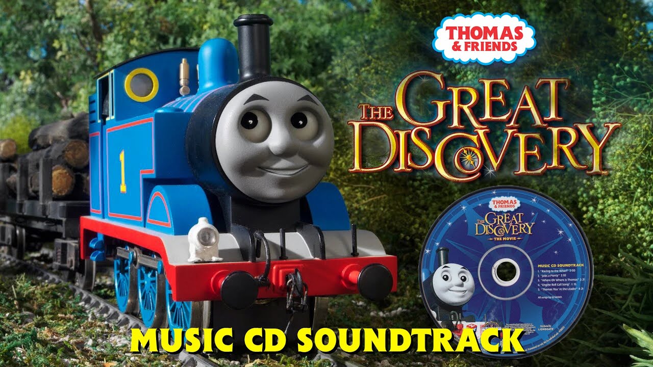 Thomas & Friends™: The Great Discovery Soundtrack CD (Complete) - YouTube