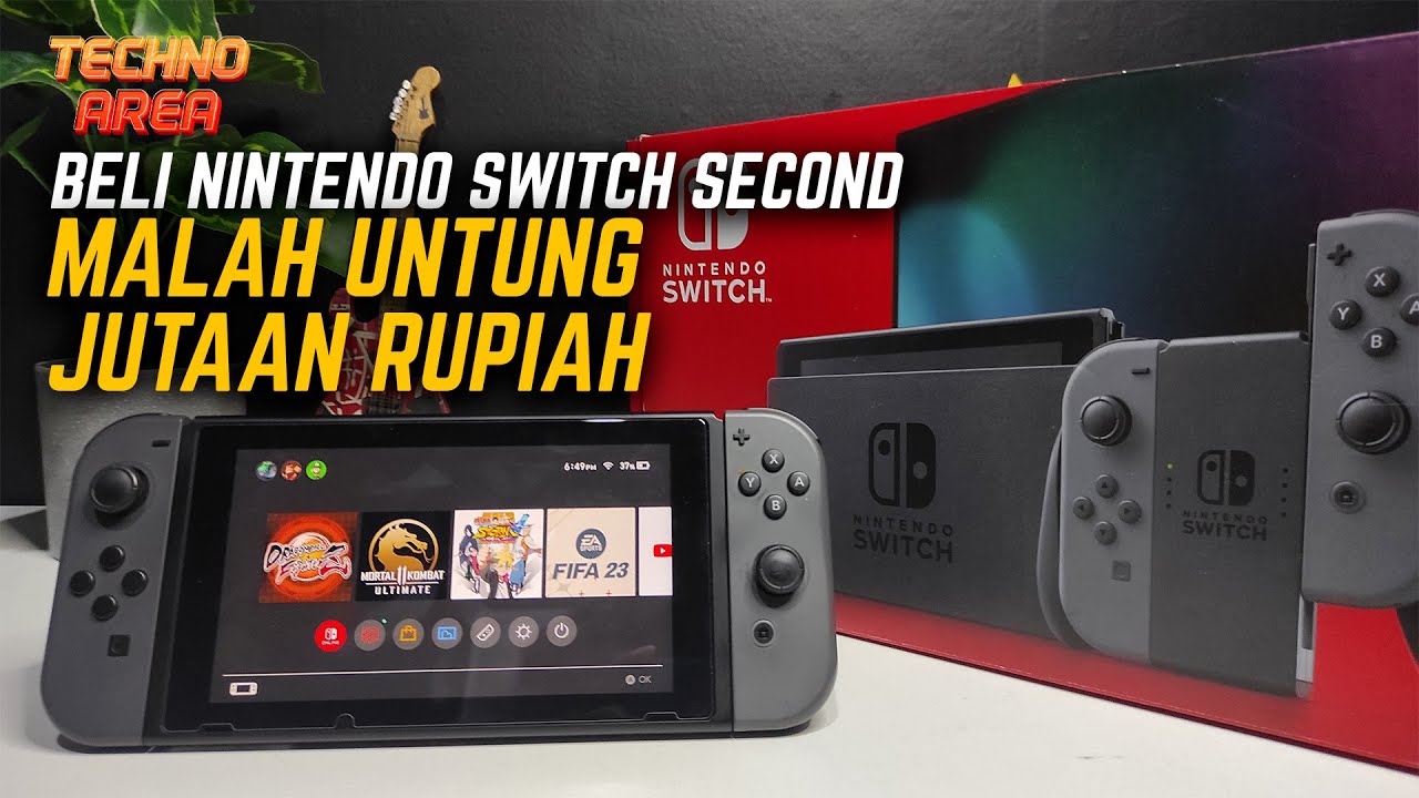 Makin Murah, Waktu Yang Tepat Beli Nintendo Switch? | Unboxing Nintendo ...
