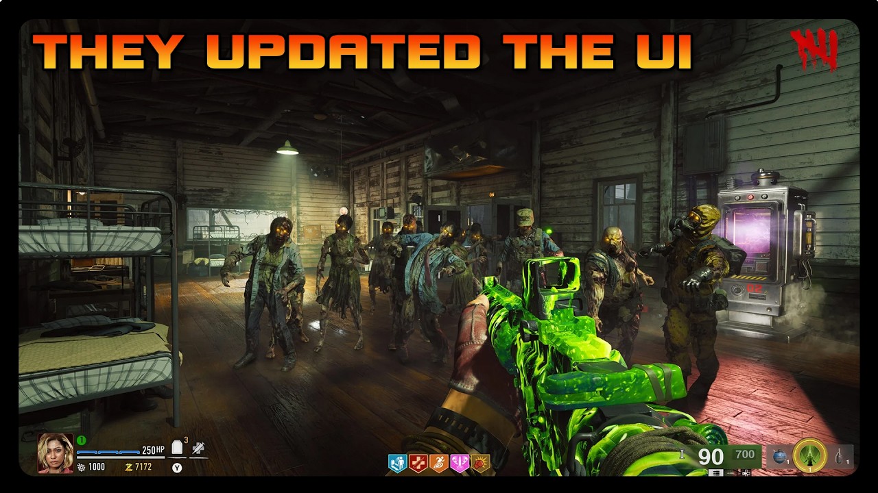 They Fixed the Zombies UI, Liberty Falls Updates & More in Black Ops 6 ...
