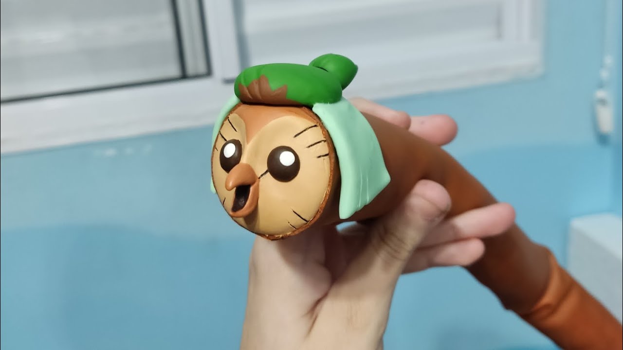 Hooty Articulado TUTORIAL Diy//The owl house🦉🏠 - YouTube