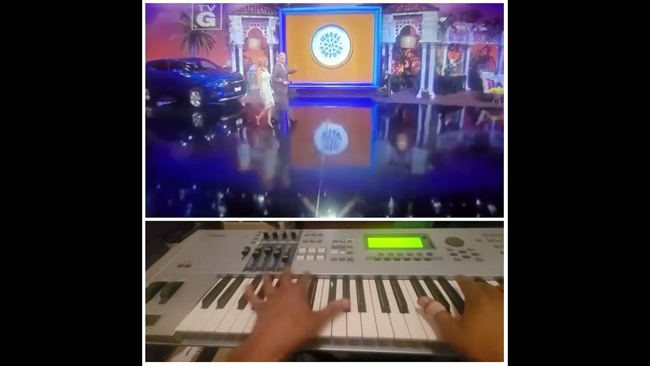 Wheel Of Fortune Theme Song Piano Remix 🎵 - YouTube