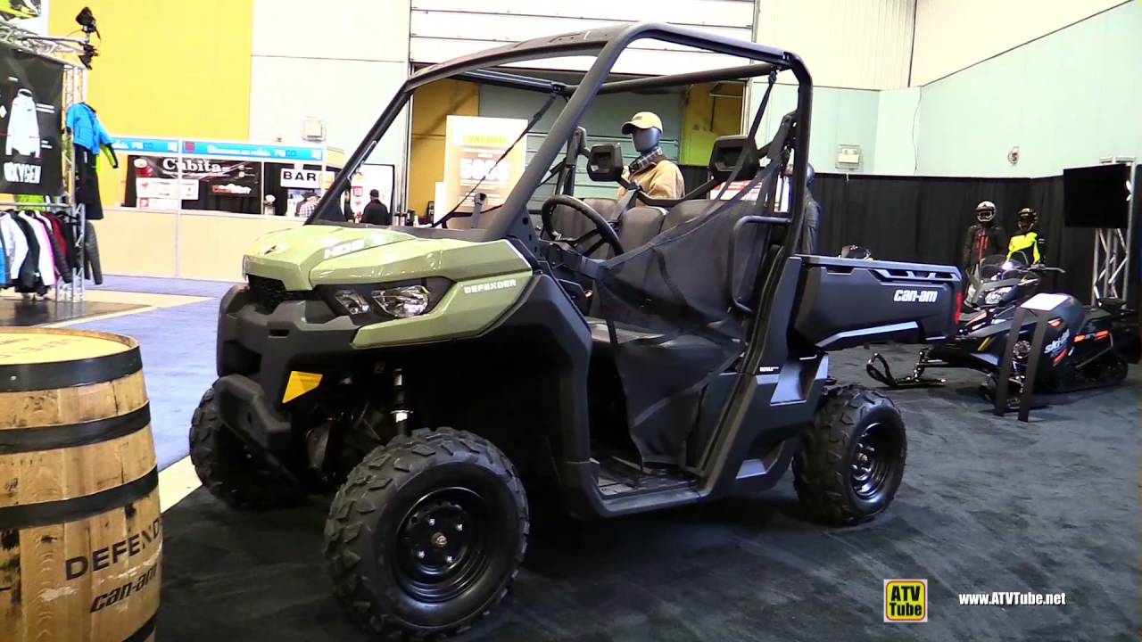 2016 Can Am Defender HD8 Diesel Utility ATV - Walkaround - 2015 St ...
