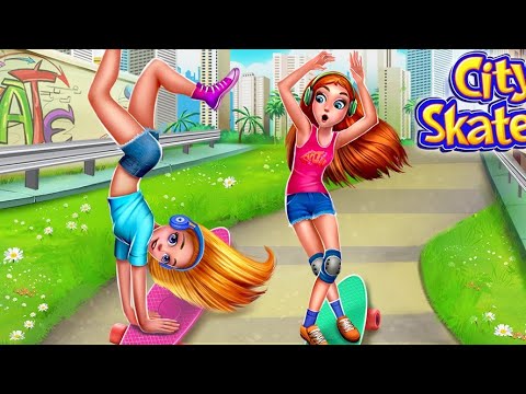 City Skater - Rule the Skate Park! Android Gameplay Coco Play By ...