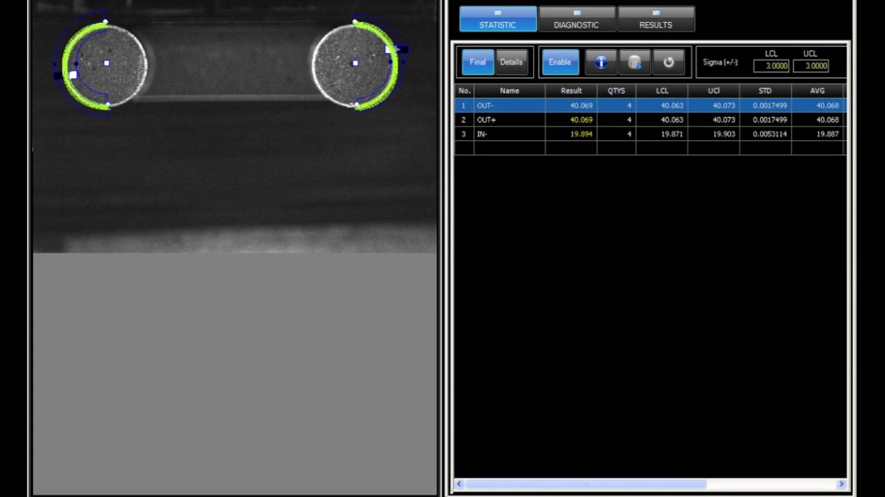 Part Measurement System, SP VISION TECHNOLOGY - YouTube