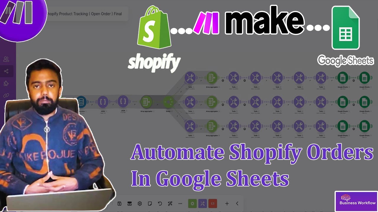 Automate Shopify Stores Into Google Sheets – Save Time & Boost Efficiency! 📊⚡🚀 - YouTube