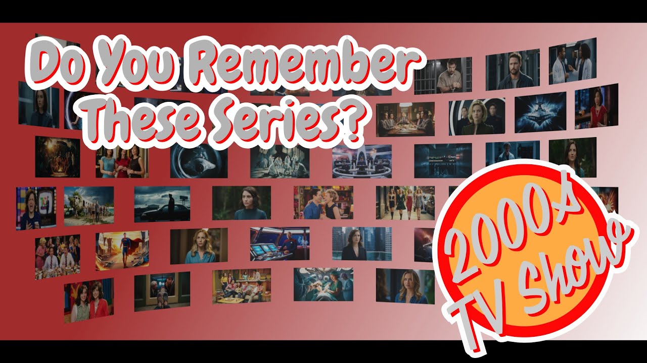 Can You Recognize These Forgotten 2000s TV Characters? - YouTube
