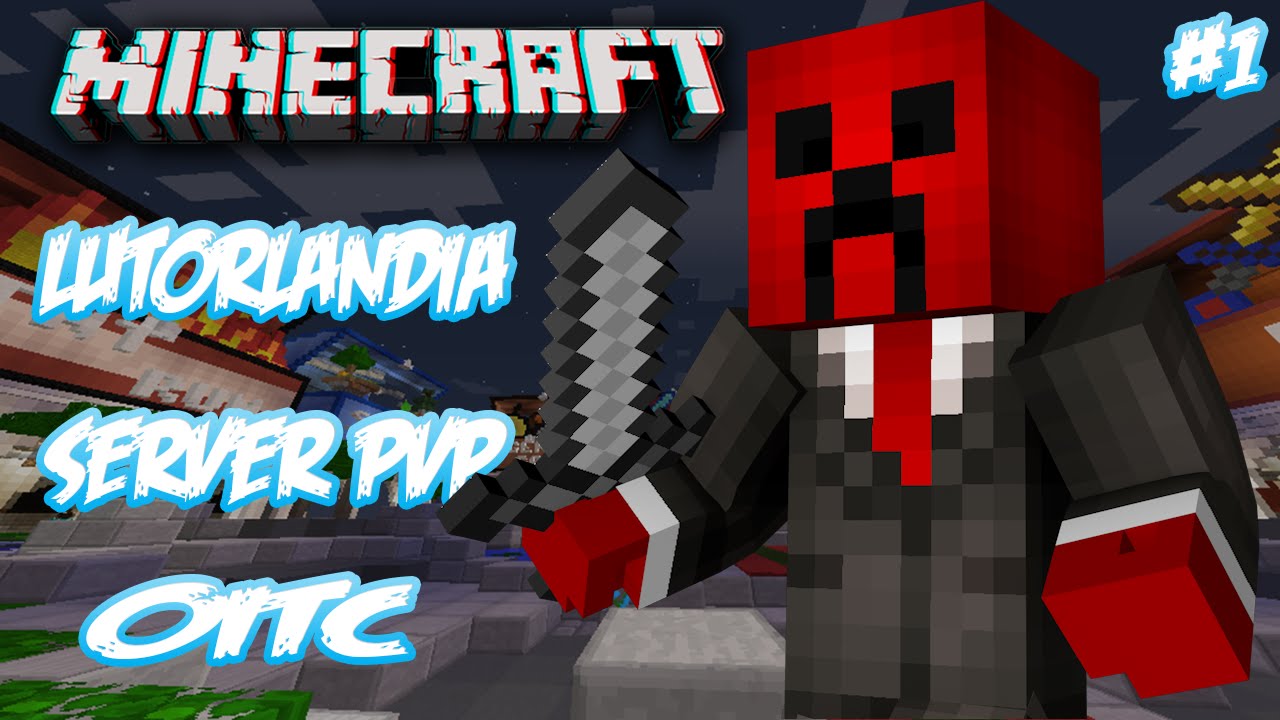 Minecraft | Server PvP | OITC | Recomienzo en el pvp - YouTube