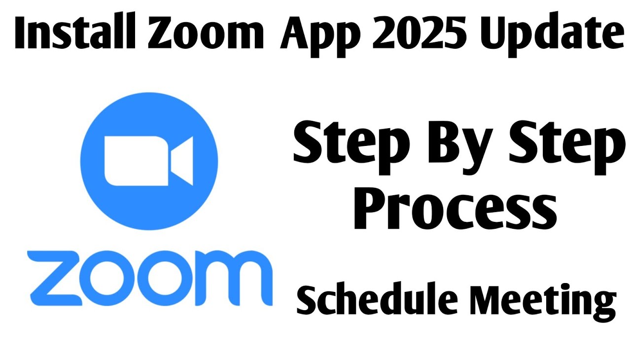 ZOOM App Install and Take Zoom Meeting Process - YouTube