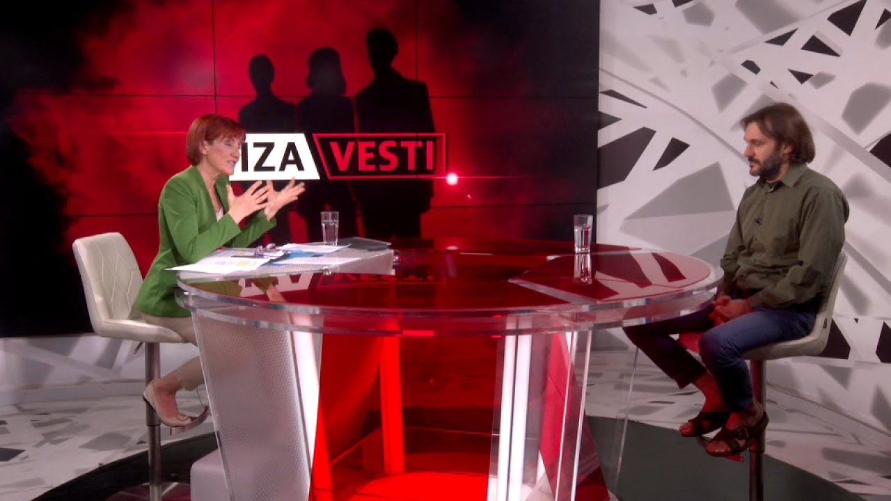 Iza vesti: Gost Danilo Mandić - YouTube
