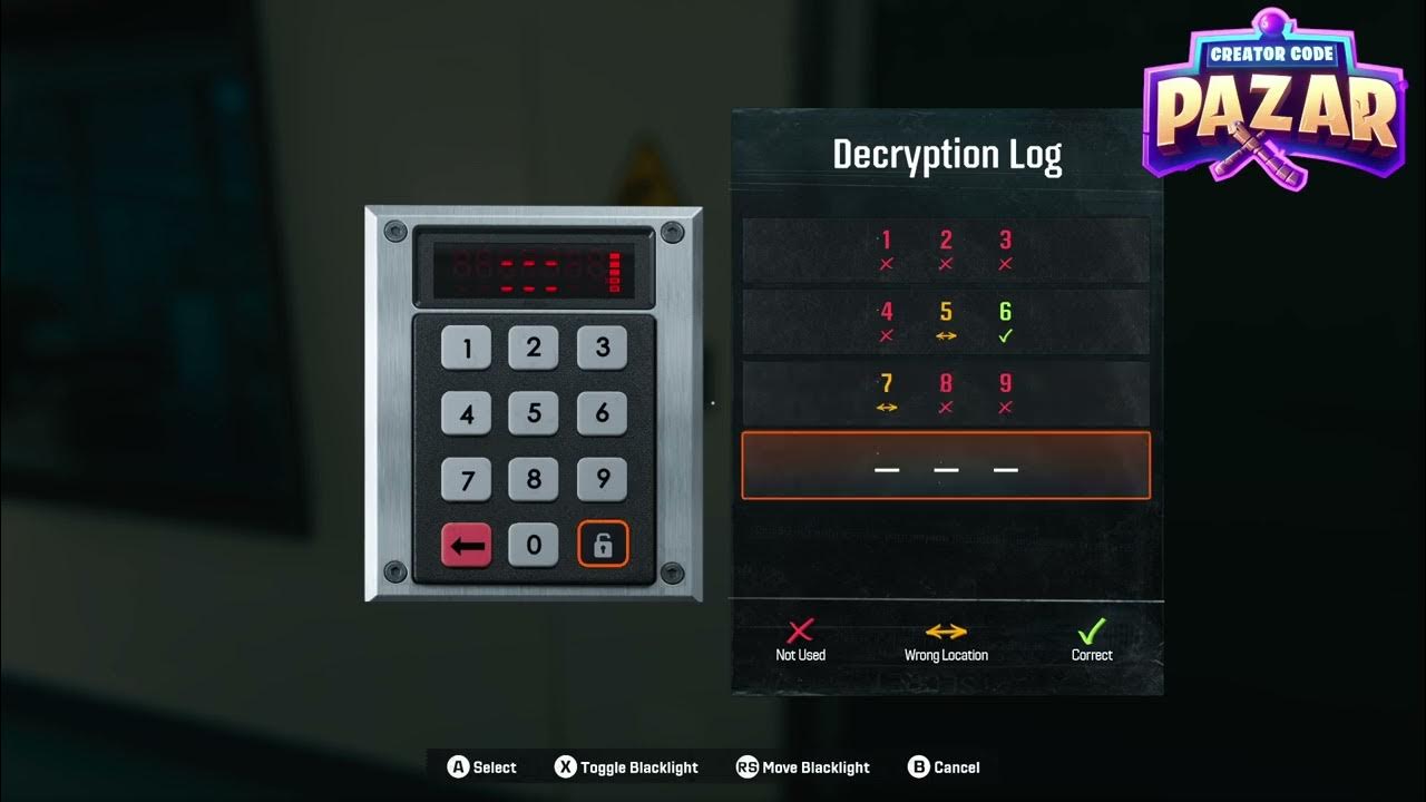 How to Solve the High Rollers Keypad Black Ops 6 Walkthrough - YouTube