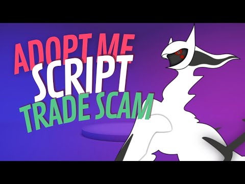 Adopt me trade scam script 👀💫 - YouTube