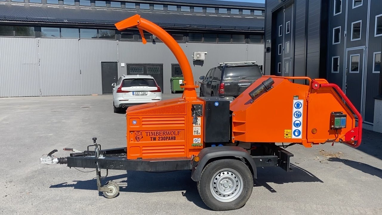 Köp Flistugg Timberwolf TW 230PAHB på Klaravik - YouTube