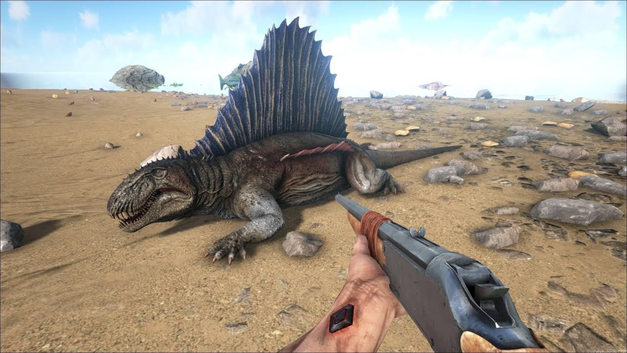 ARK SE: #17 TOUT SUR LE DIMETRODON FR-HD - YouTube