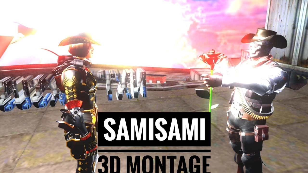 Sami sami || 3D MONTAGE CALL OF DUTY MOBILE|| 3D MONTAGE CODM Sami sami ...