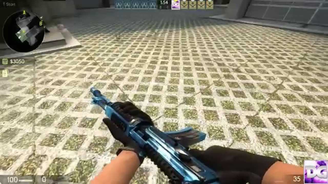 Cs: Go StatTrak Galil AR Stone Cold - YouTube