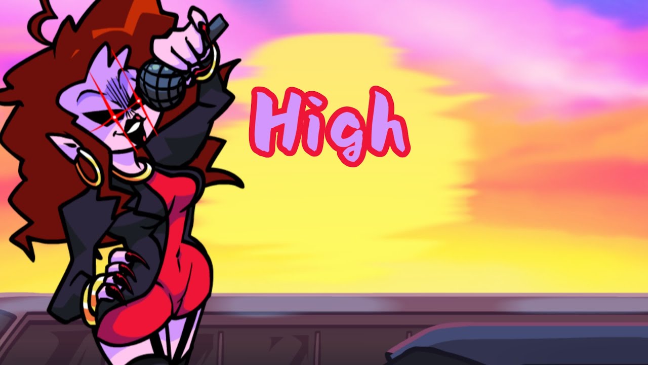 【Friday Night Funkin'】High【FNF】 - YouTube