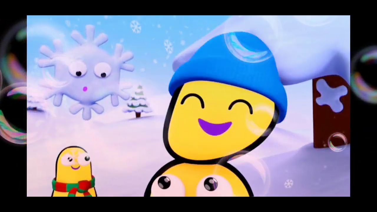 CBeebies Ident With Bubble Effects - YouTube