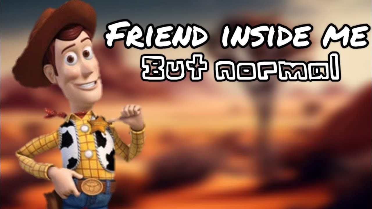 FNF Friend Inside Me but NORMAL! - YouTube