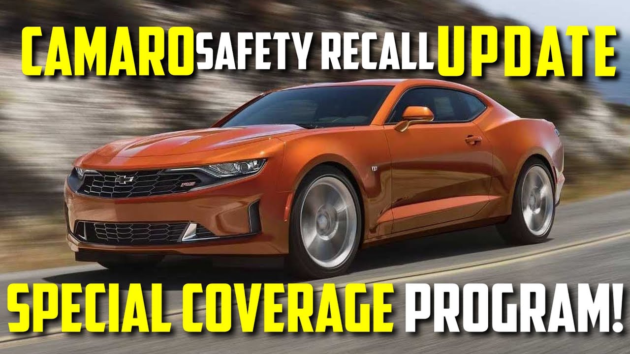 Camaro Transmission Safety Recall Update | Special Coverage Announced ...