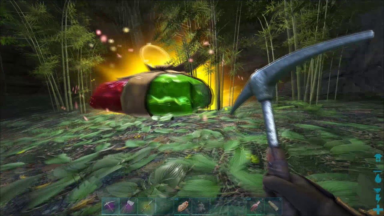 Ark Survival Official Pve #62 Winter wonderland,RAPTOR CLAUS I GACHA ...