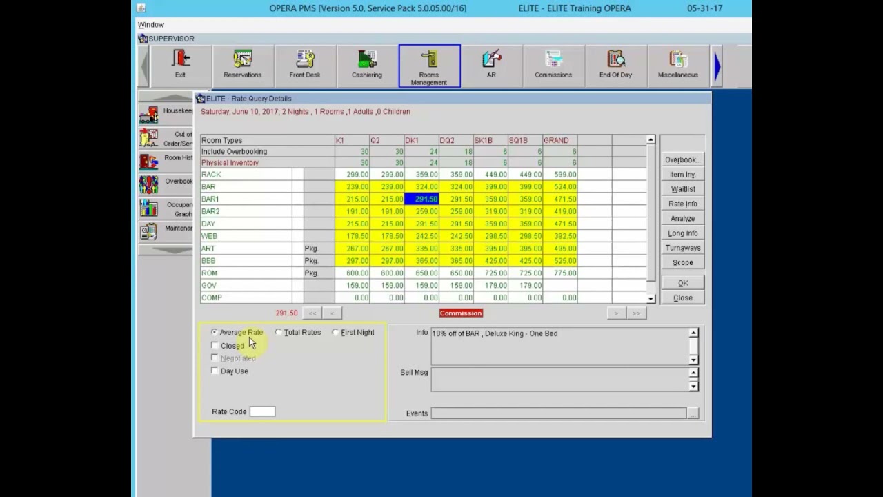 Oracle Hospitality eLearning - Hotels ( Reservations I )شرح برنامج ...