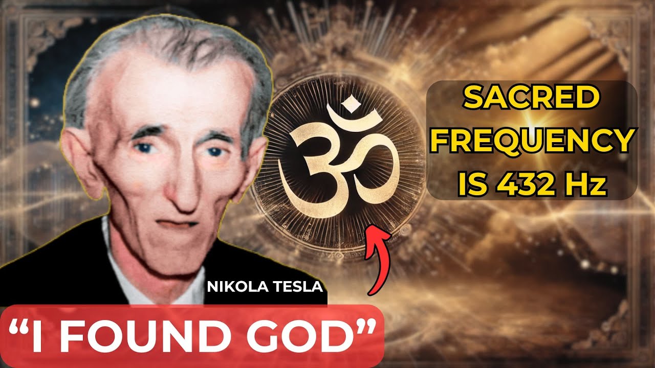Why 432 Hz Resonates with the Universe: Nikola Tesla’s Groundbreaking ...