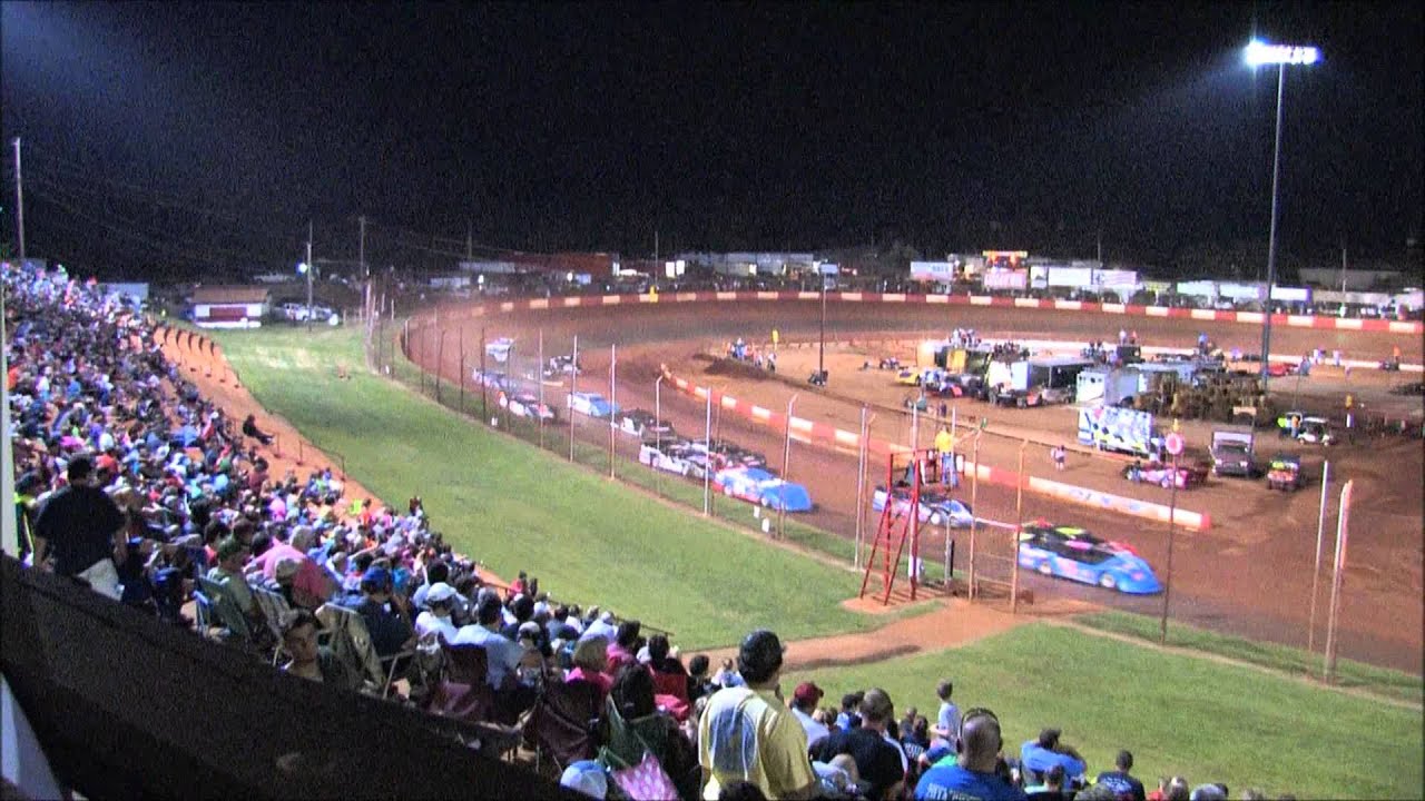 Dixie Speedway 9/5/15 Highlights! - YouTube