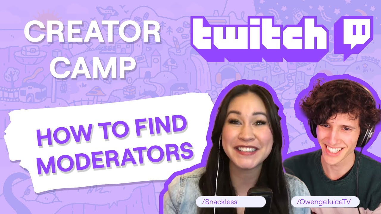 How to Find Good Twitch Moderators - YouTube
