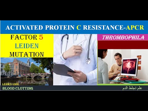 Lecture 5-1 Activated Protein C Resistance -APCR - YouTube