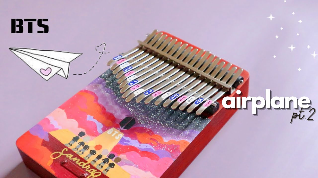 BTS (방탄소년단) - Airplane pt.2 | Kalimba Cover with Tabs - YouTube