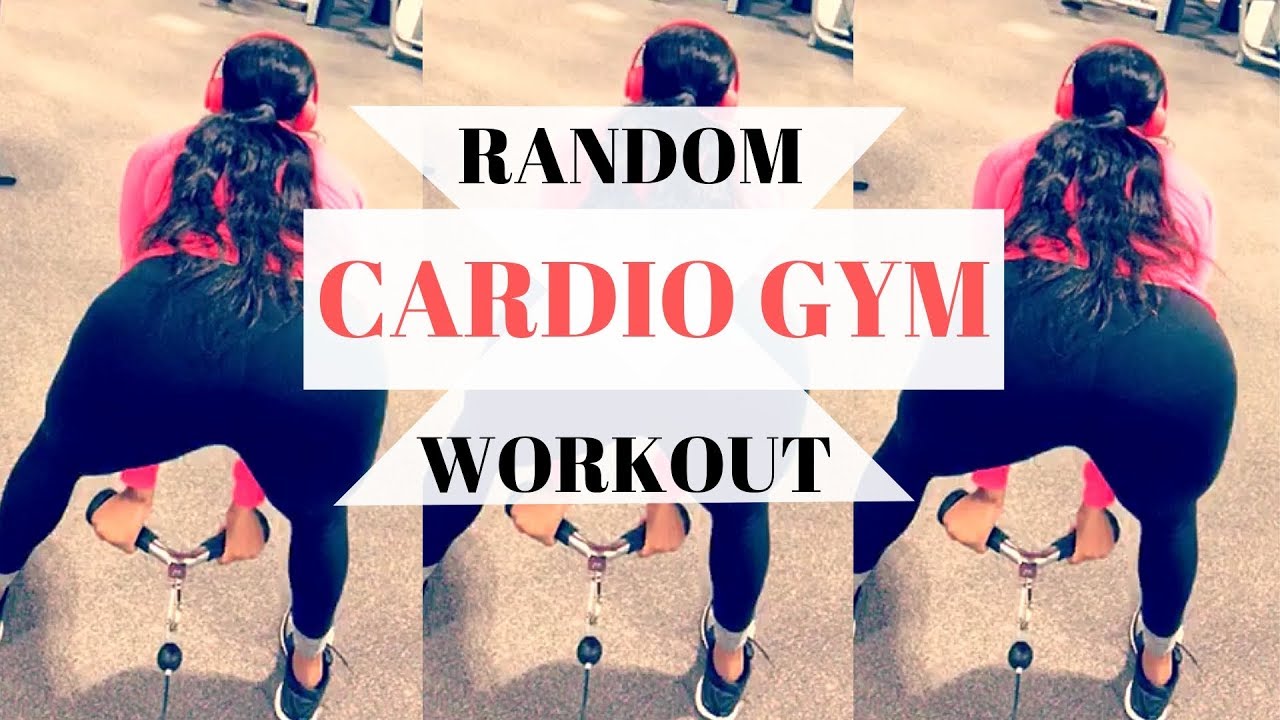 MY RANDOM GYM WORKOUT | RAMONAQUEENBEE - YouTube