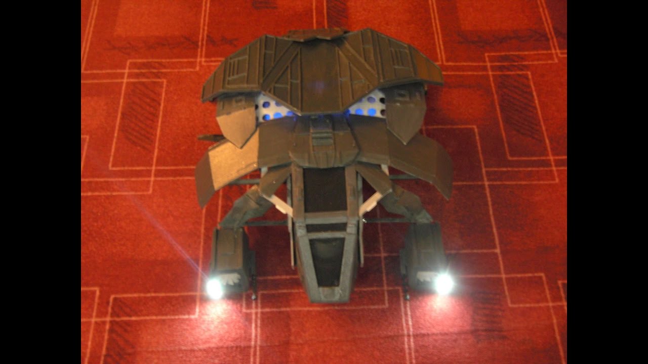 How does it work Bat of The Dark Knight Rises RC - YouTube