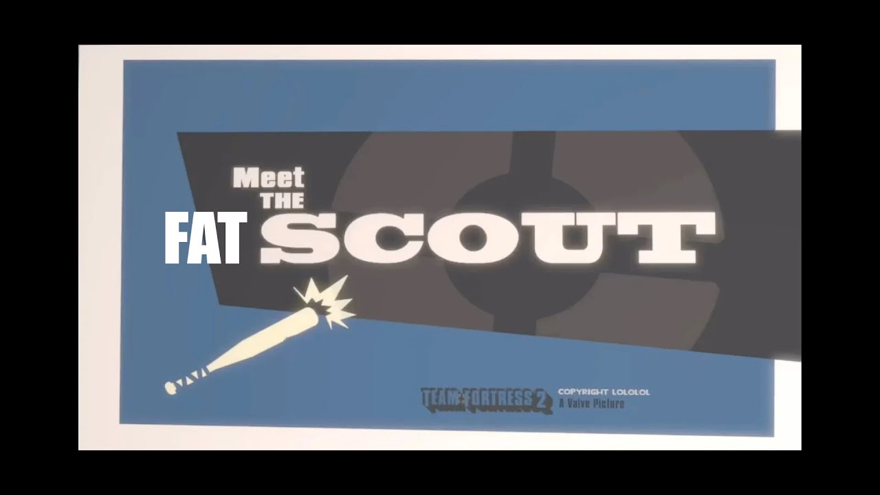 [SFM-TF2] meet the fat scout - YouTube