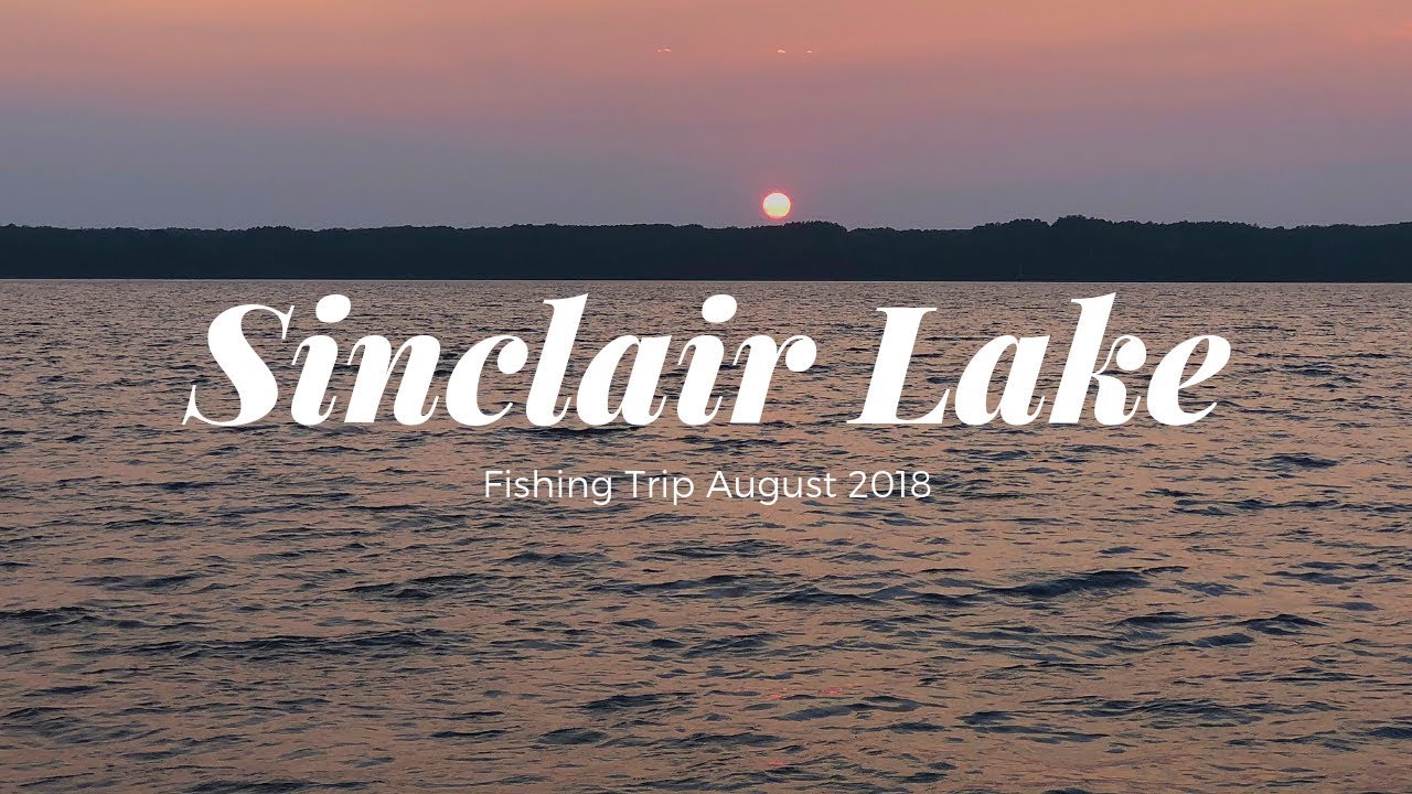 2018 - Sinclair Lake - YouTube
