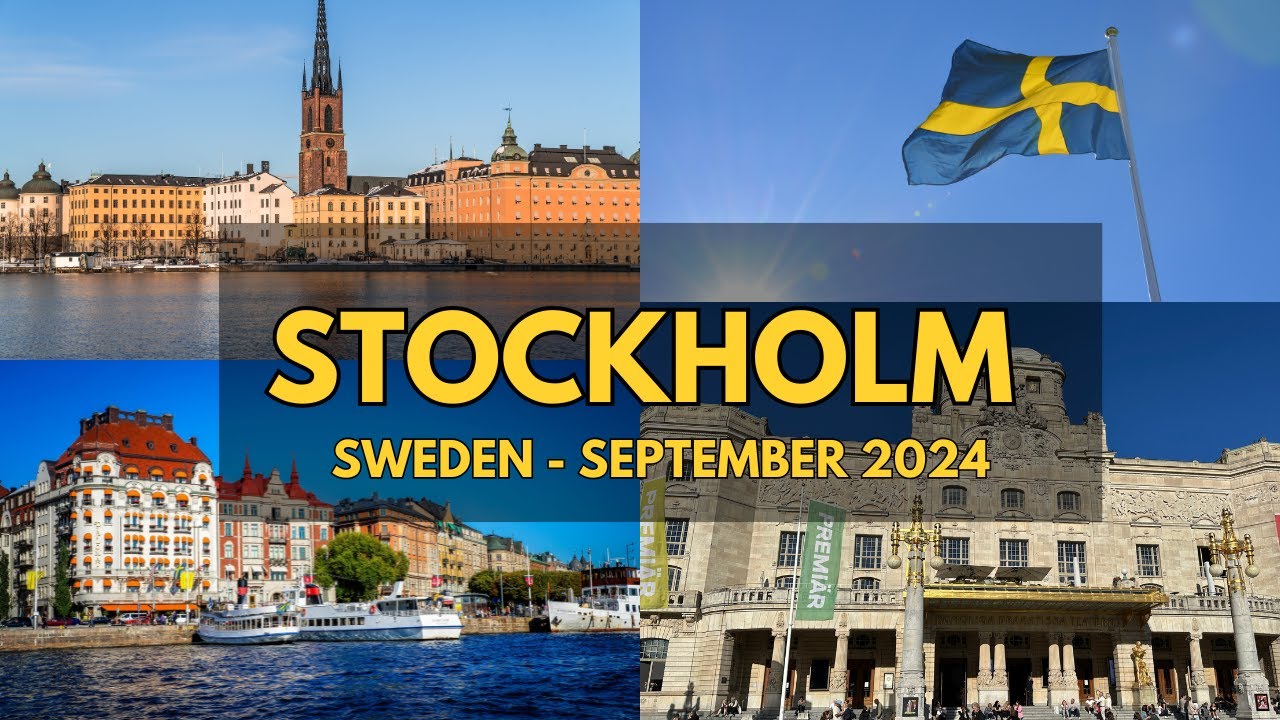 Stockholm-Sweden Tour September 2024 | Gamla stan, The Royal Palace ...
