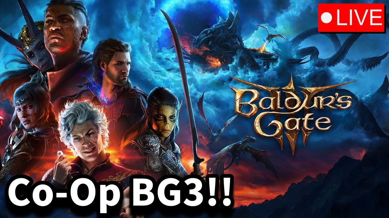 [LIVE] BG3 Time!! / Baldur's Gate 3 PC Gameplay Livestream - YouTube
