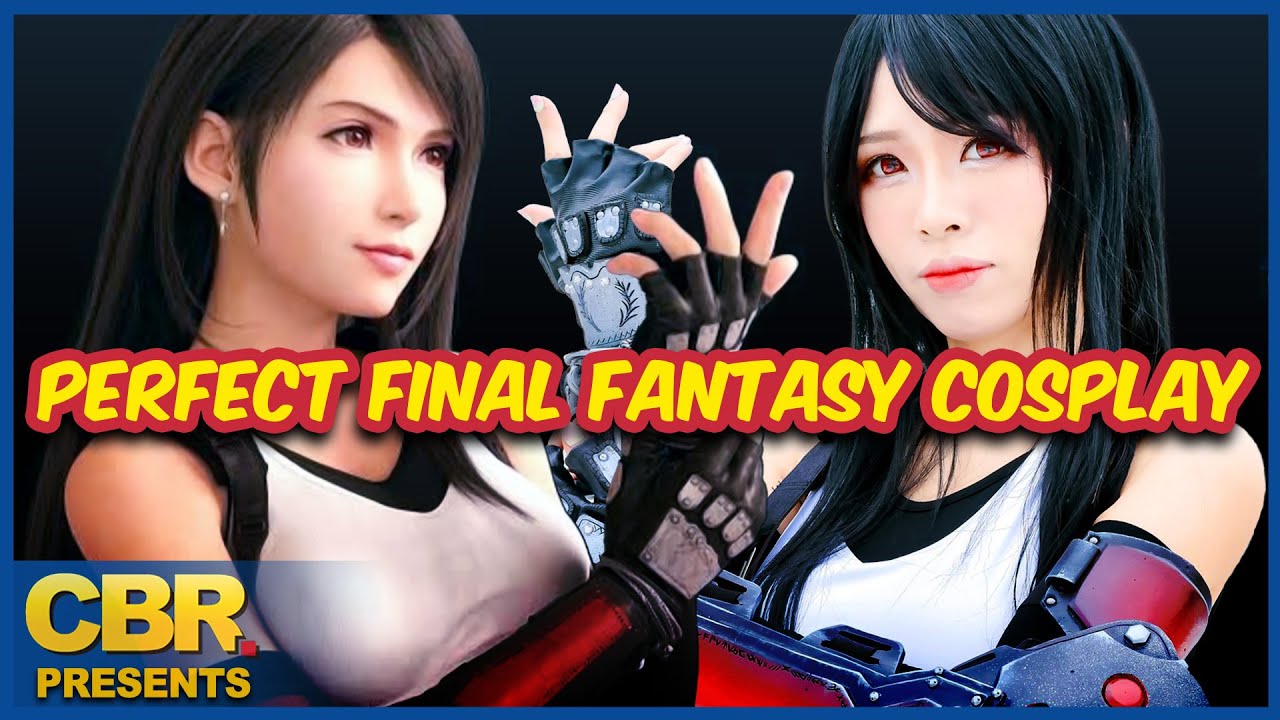 Final Fantasy VII Remake Cosplayer Shows Off Their Amazingly Accurate ...