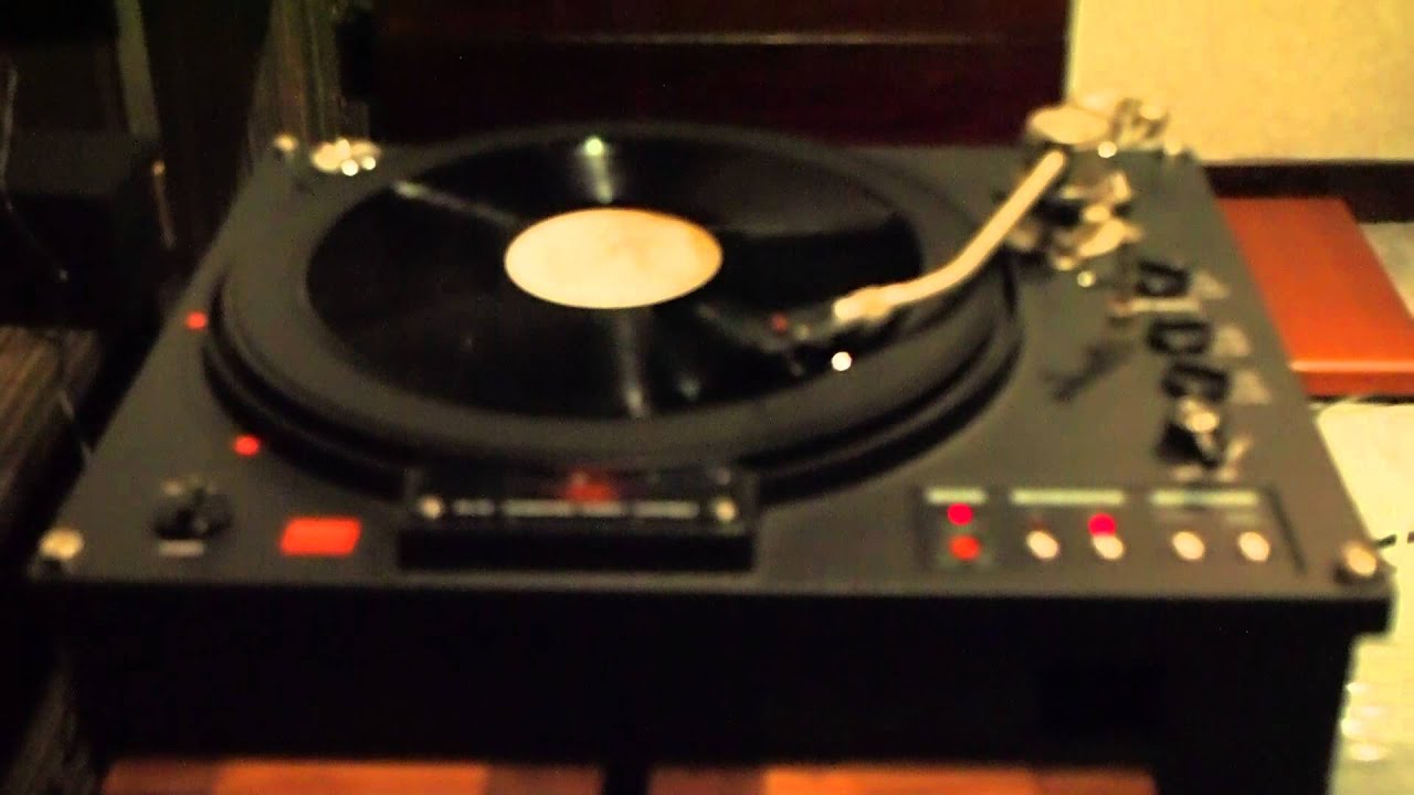 Sony PS-X9 vintage direct drive turntable - YouTube