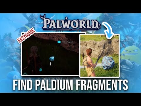Where To Find Paldium Fragments In Palworld - YouTube