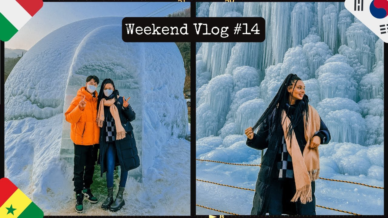 WEEKEND VLOG: Getting out of Seoul for one day - Trip to Korean Alps ...