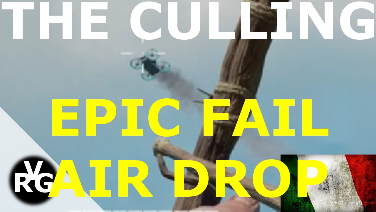 Epic Fail AIRDROP!!! The Culling Gameplay ITA - ITALIANO - YouTube