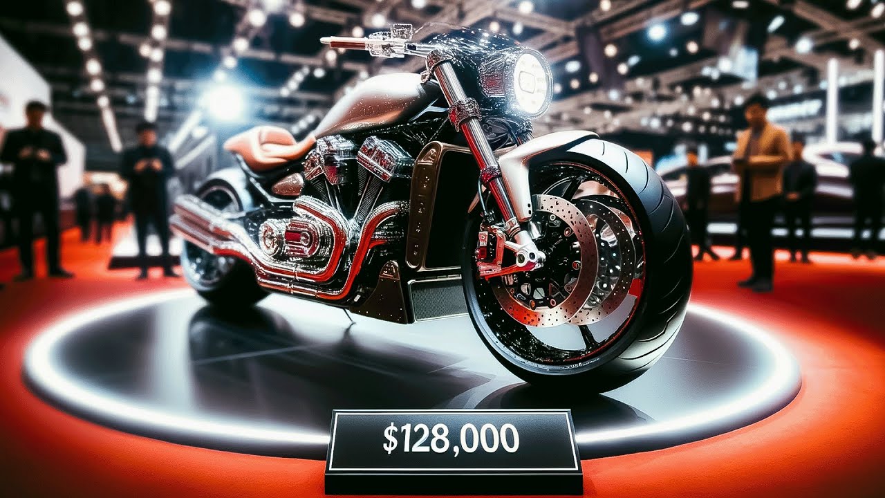 Top 8 Most Expensive Motorcycles in the World - YouTube