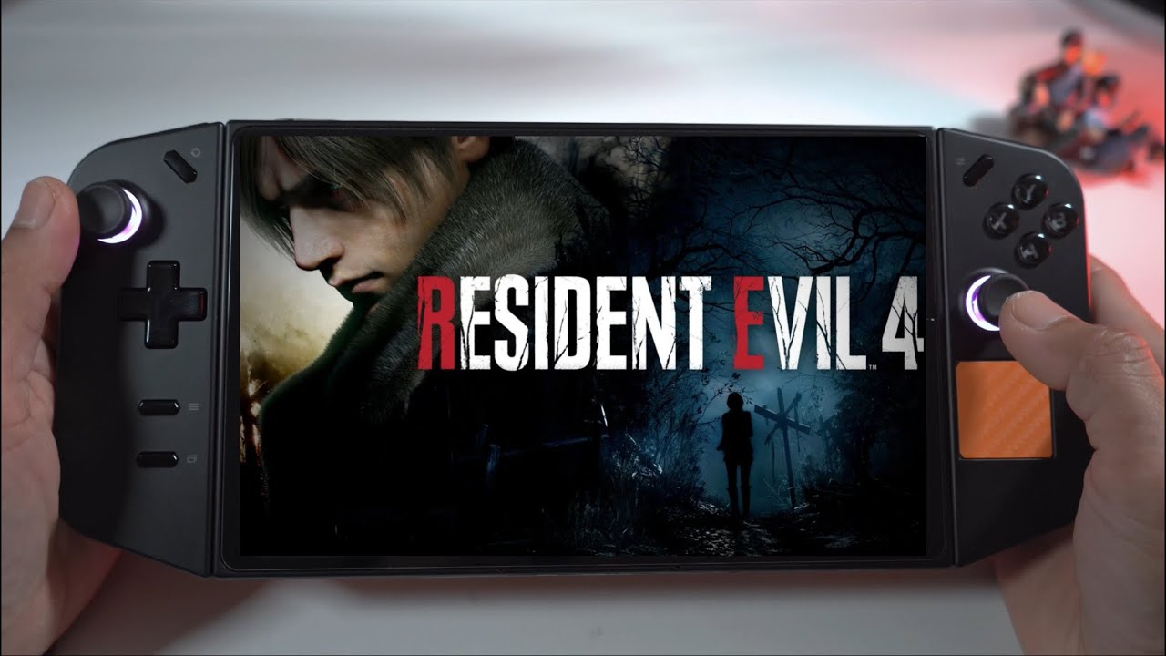 Resident Evil 4 - Lenovo Legion Go | Performance settings | Let's see ...