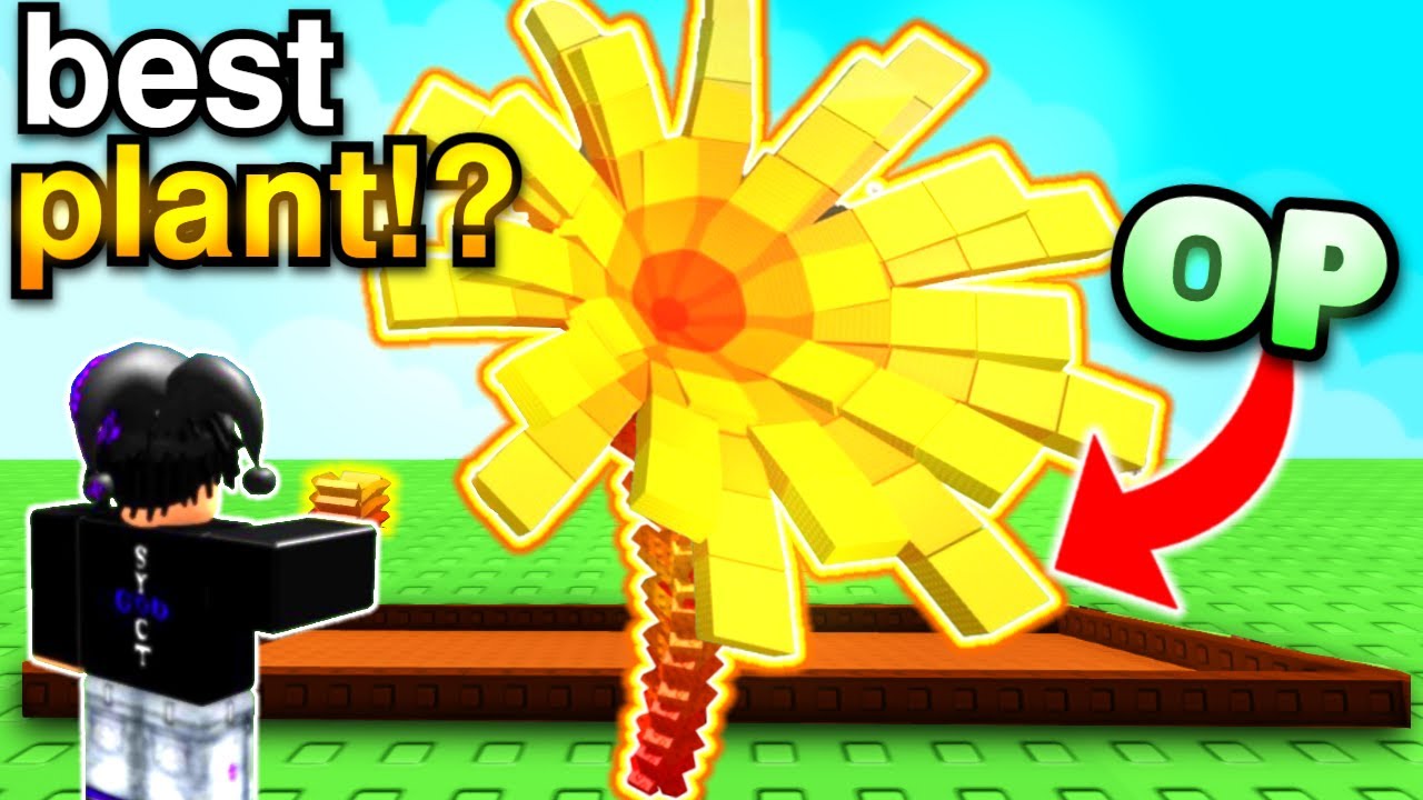 The NEW Burning Bud Is BETTER Than BONE BLOSSOM in Grow a Garden ...