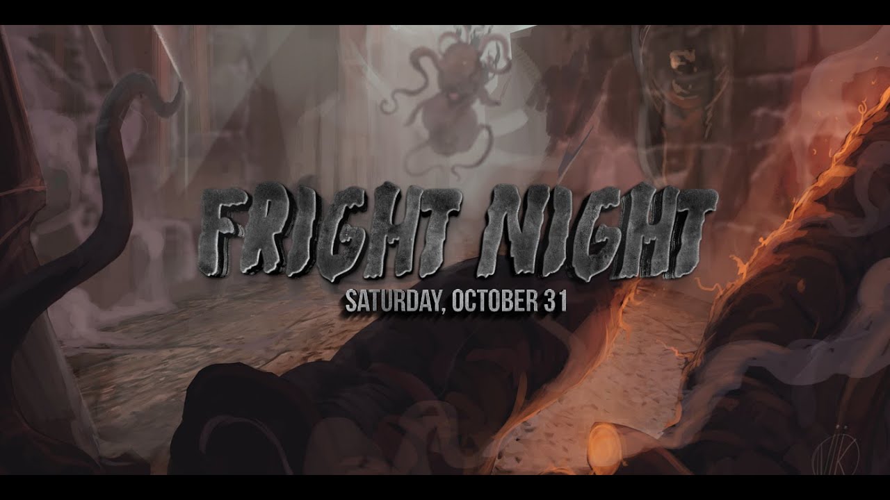 Fright Night Event Trailer 2020 - YouTube